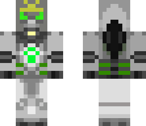 WARHAMMER NECRON | Minecraft Skin
