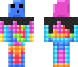Tetris Slime | Minecraft Skin