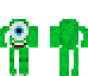 mike wazowski | Minecraft Skins