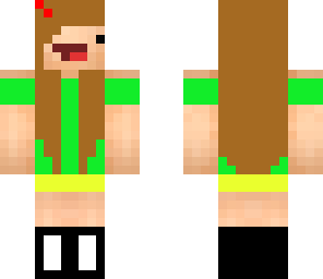 derp girl | Minecraft Skin
