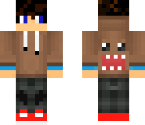 Beatboxer360's Domo Skin V4 | Minecraft Skin