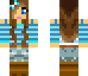 the real Mya | Minecraft Skin