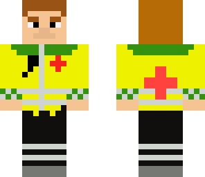 paramedic | Minecraft Skin