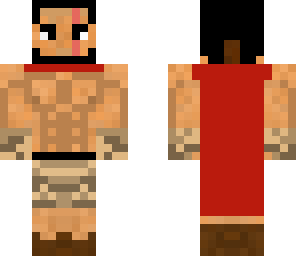 Leonidas the Spartan King | Minecraft Skin