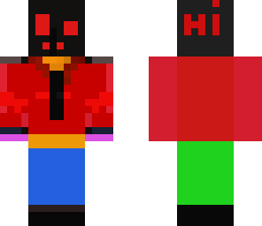 Try hard skin | Minecraft Skin