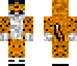 chester cheetah sky | Minecraft Skins