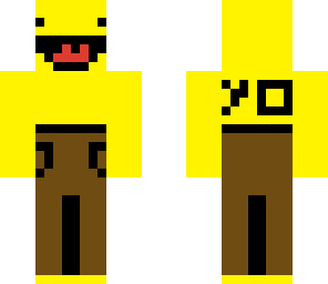 someone yellow smile smiley smily smileysface | Minecraft Skins