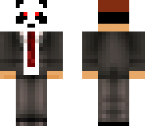 panda mask | Minecraft Skin