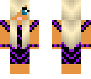 enderman princess | Minecraft Skin