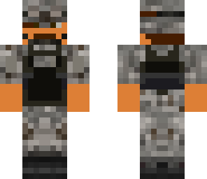 Marine Prodigy | Minecraft Skin