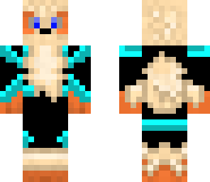 neo blast arcanine | Minecraft Skin