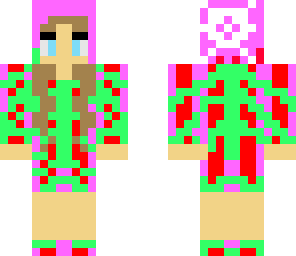 KuleDud3 Girl youtuber girl collection | Minecraft Skin