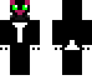gato negro | Minecraft Skins