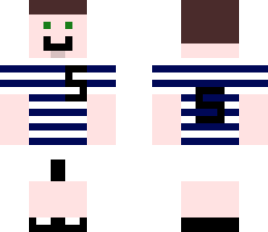 Rugby Player | Minecraft Skin