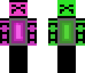 Dimensions | Minecraft Skin