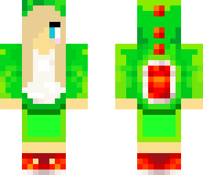 Yoshi girl EDIT | Minecraft Skin