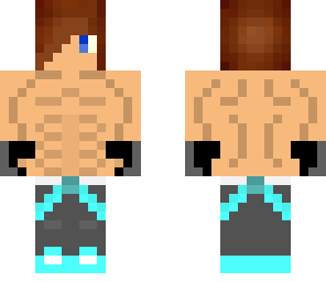 jacked guy | Minecraft Skin