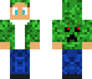 creeper guy v2 | Minecraft Skins
