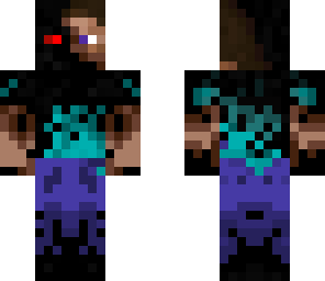 Corrupt Steve | Minecraft Skins