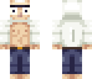 Skips Regular Show | Minecraft Skin