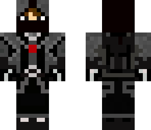 dark mask | Minecraft Skin