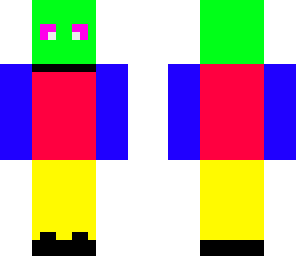 Coloring Minecraft Skins