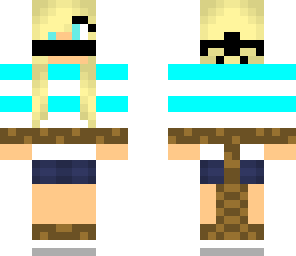 Kidnapped Girl | Minecraft Skin