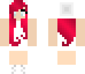 Ruiva | Minecraft Skin