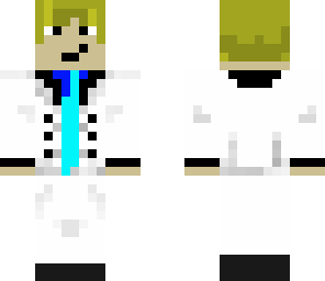 Mck01's Classy Skin Improved | Minecraft Skin