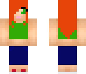 Kim Possible | Minecraft Skin
