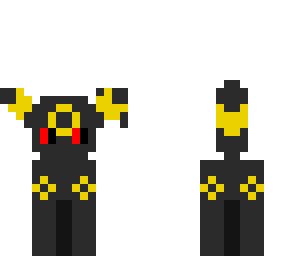 Umbreon | Minecraft Skin