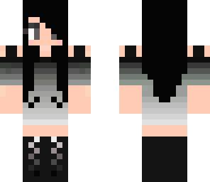 shadow girl | Minecraft Skin