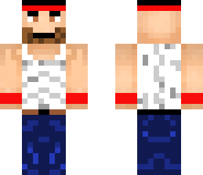 The real ramboo | Minecraft Skin