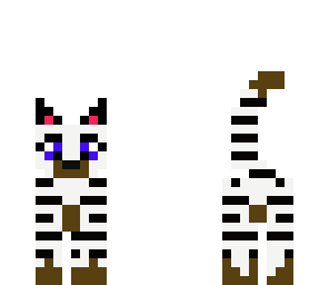 White tiger | Minecraft Skin