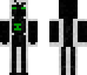 Alien X | Minecraft Skin