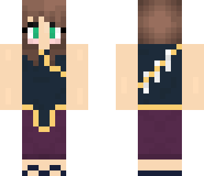 Tenten chunin exams | Minecraft Skin