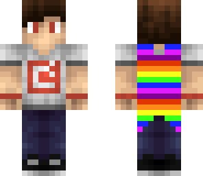 Rainbow Cape | Minecraft Skins