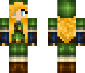 Female Link | Minecraft Skin