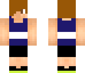Track and Field Runner | Minecraft Skin