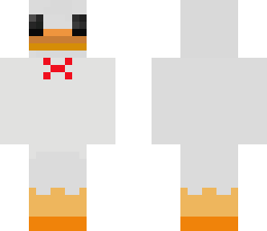 Aflac fixed | Minecraft Skin