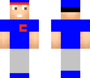 Cubs Player | Minecraft Skin