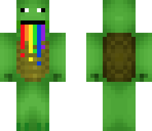 Derp Turtle | Minecraft Skin