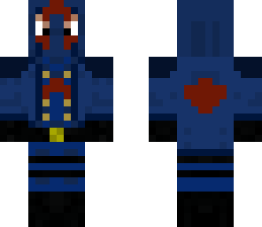Cobra Commander | Minecraft Skin