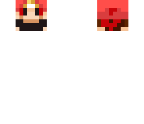 Beheaded Mario | Minecraft Skin