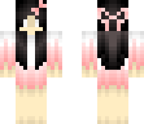 horror girl | Minecraft Skin