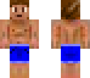 Pool time | Minecraft Skin
