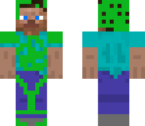 green steve | Minecraft Skin