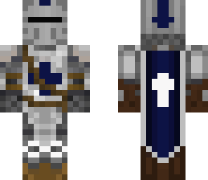 Blue Knight | Minecraft Skin