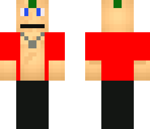 johnny napalm | Minecraft Skin