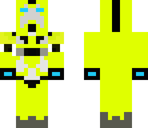 Bumblebee transformers | Minecraft Skin
